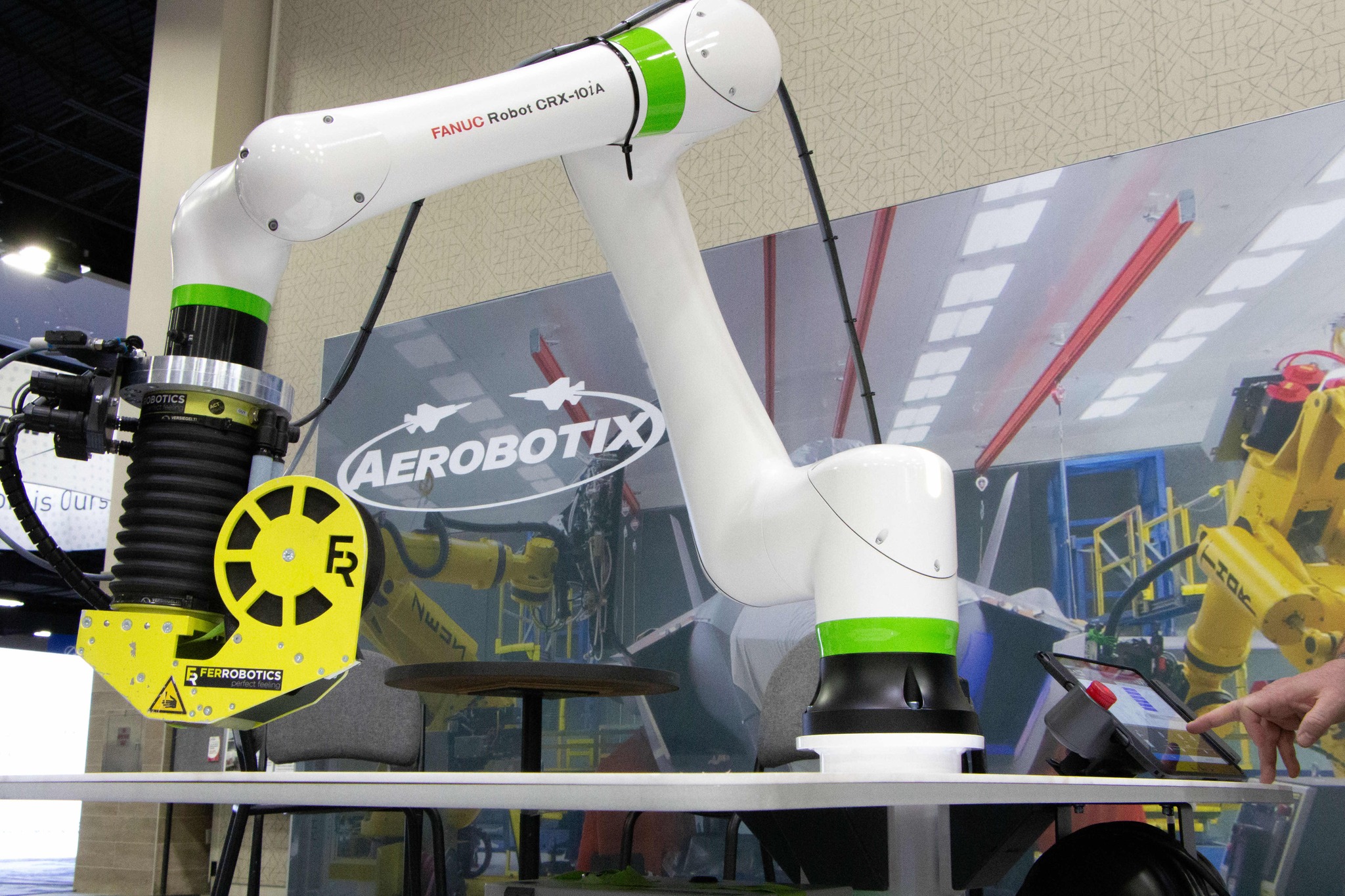 Mobile Robot Powered By Huntsville Based Aerobotix Wins Top Defense