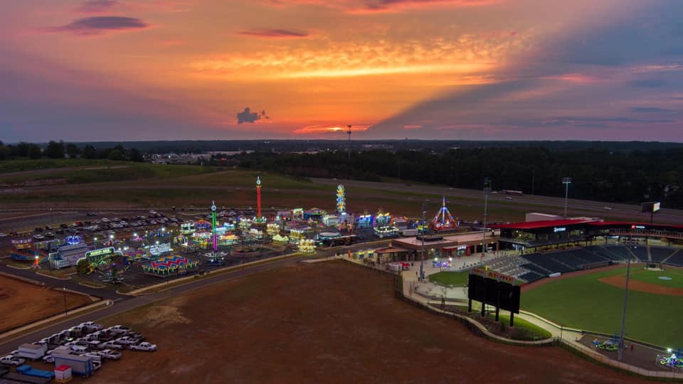 Big Ol Ballpark Fair Returns To Toyota Field In March Hville Blast