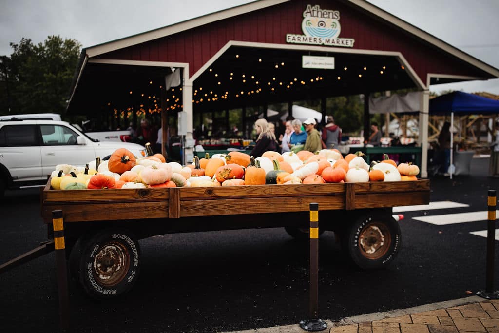 Athens Farmers Market gets new look, new name - Hville Blast