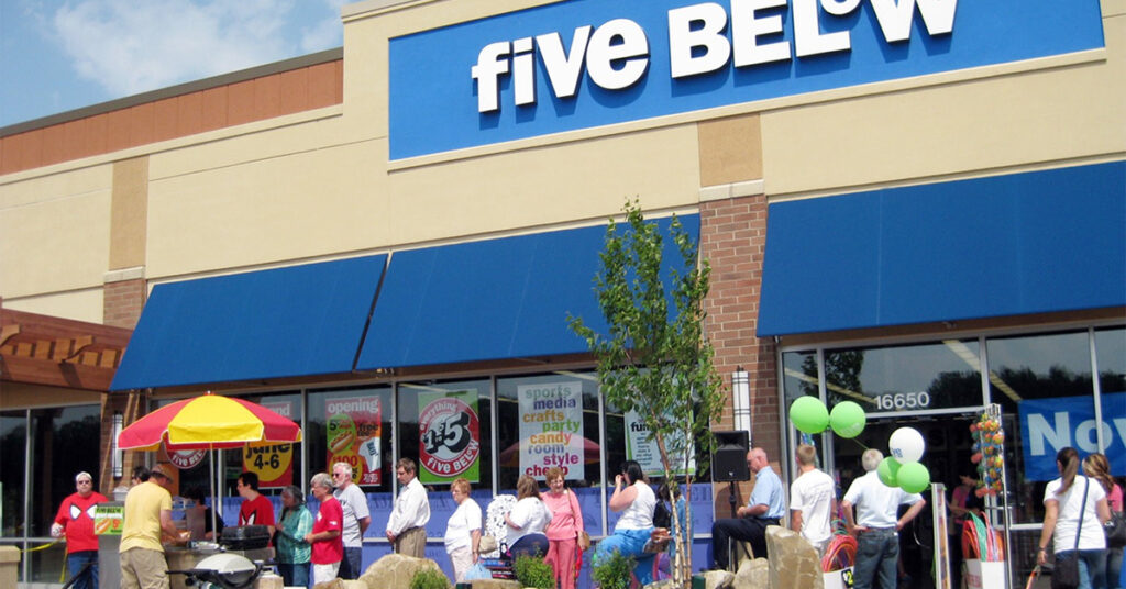Five Below opens new store in Madison - Hville Blast