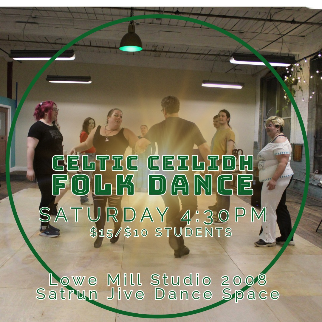 Celtic Folk Dance Lessons - Hville Blast