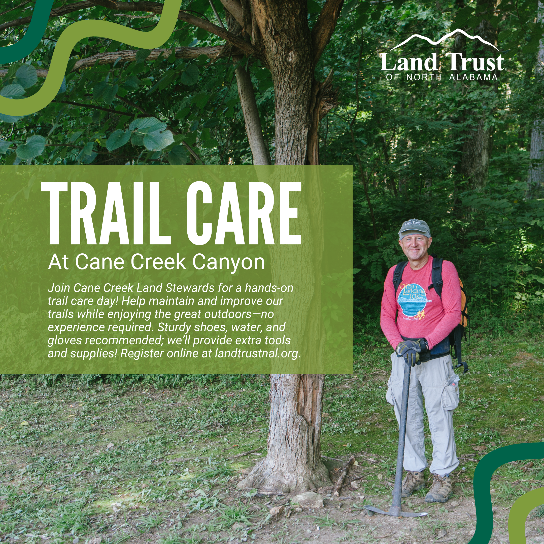 Trail Care: Cane Creek Canyon - Hville Blast