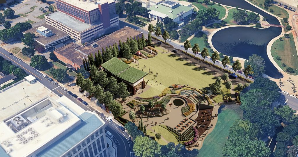 New Big Spring Park expansion gets final design plan [Renderings ...