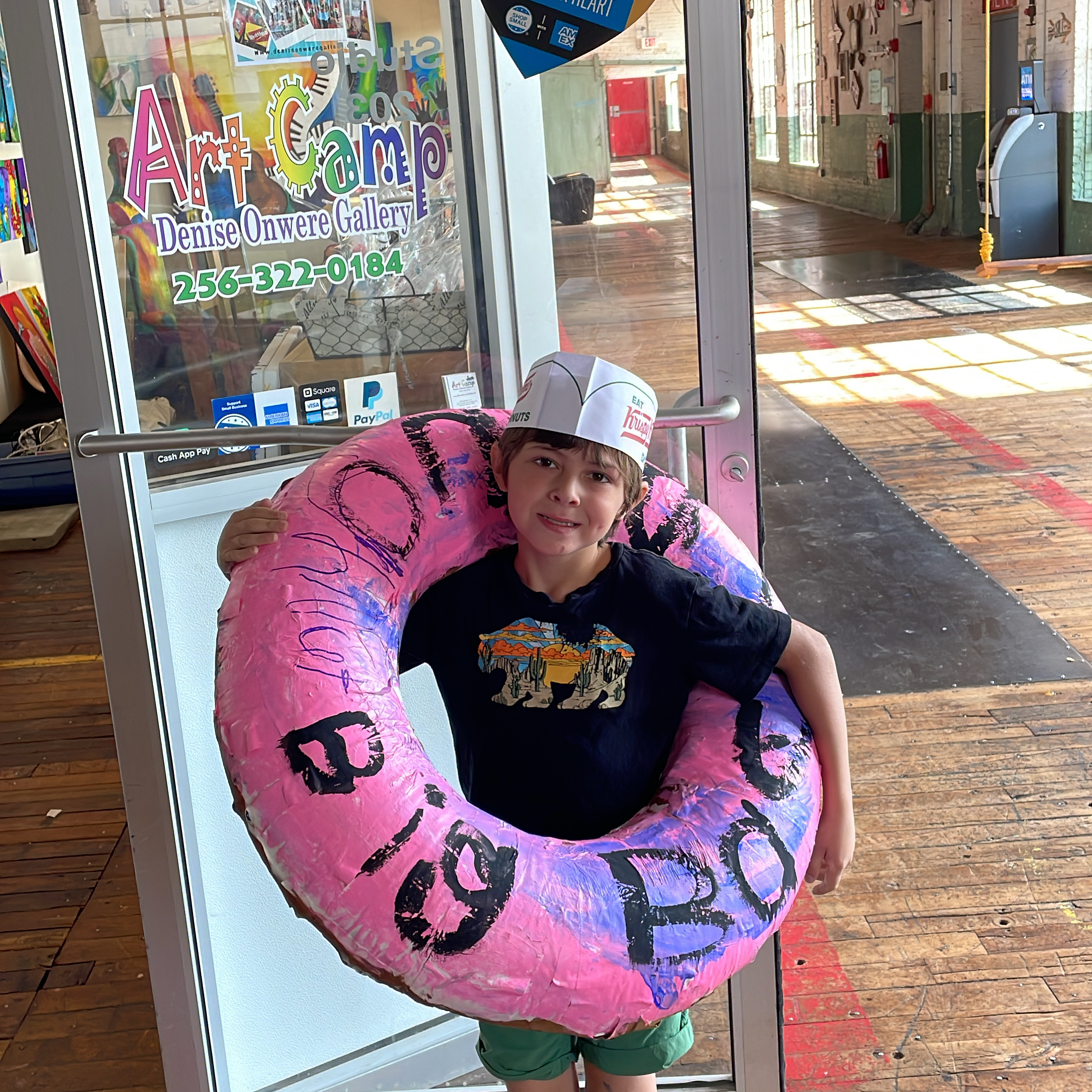 Recycled Art Camp at Denise Onwere Gallery : Turn Trash into Treasure ...