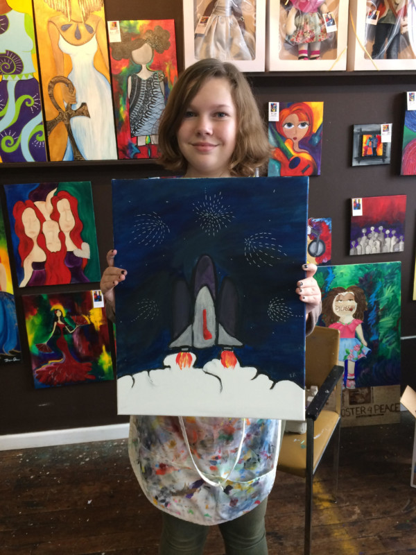 CREATIVE KIDS ART CLASS - Hville Blast