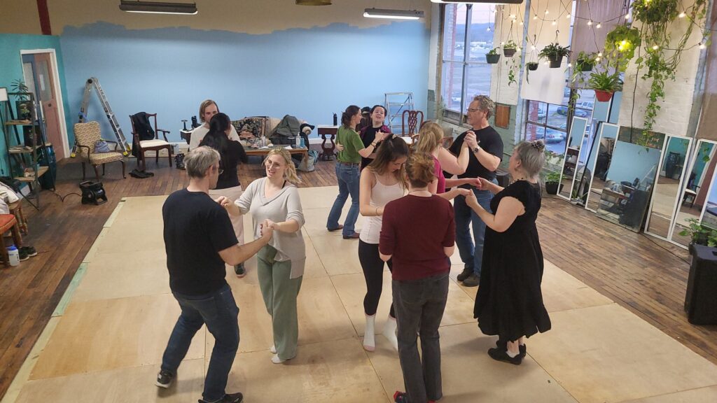 Celtic (céilí ) Dance Classes - Hville Blast