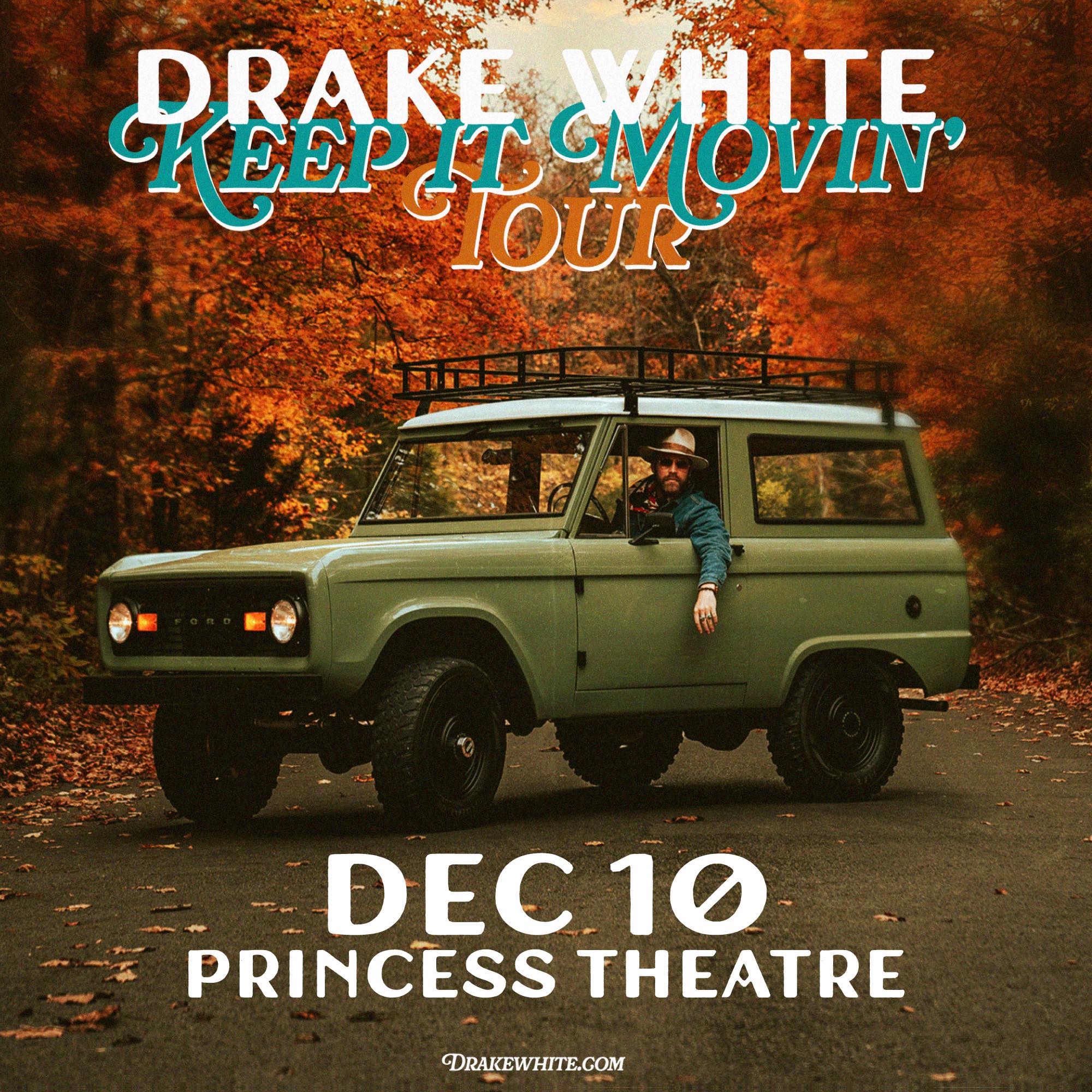 Drake White: Keep It Movin’ Tour - Hville Blast