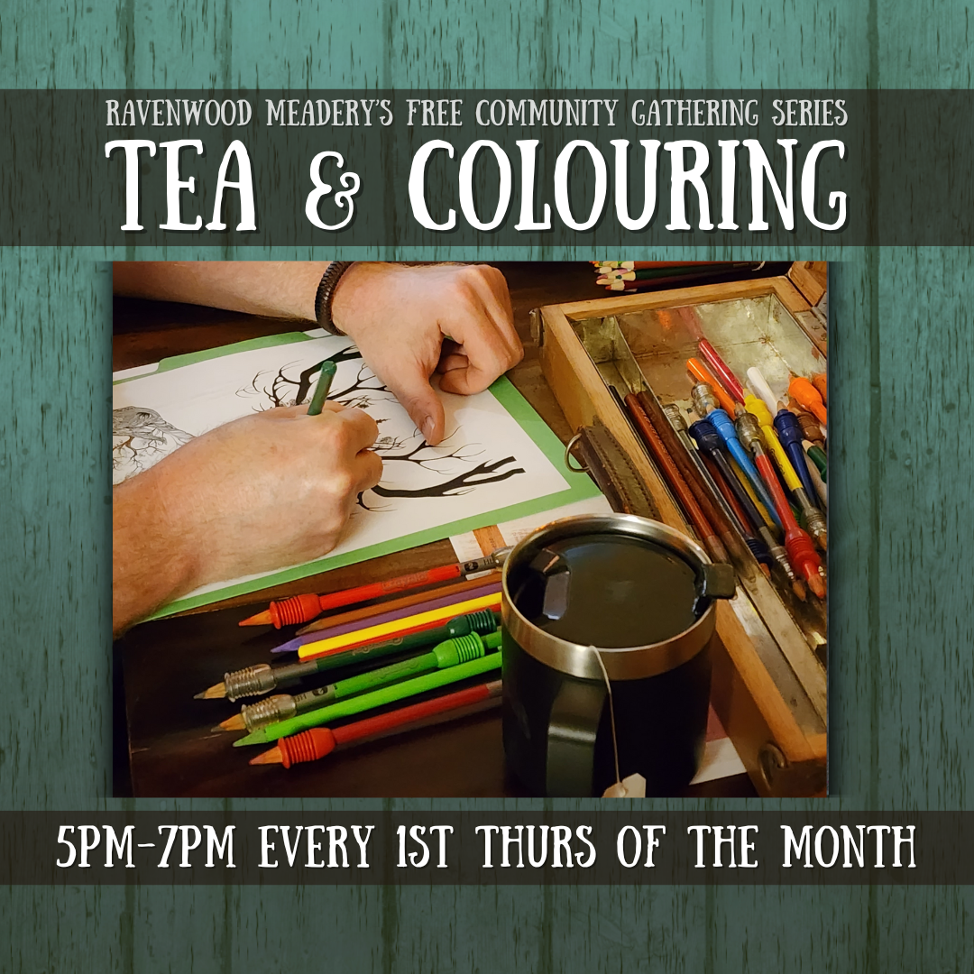Tea & Colouring - Hville Blast