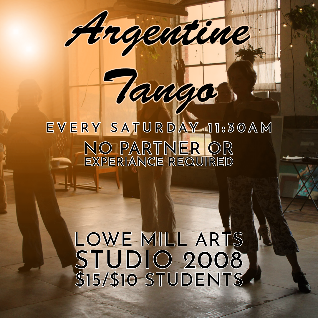 Argentine Tango Class - Hville Blast
