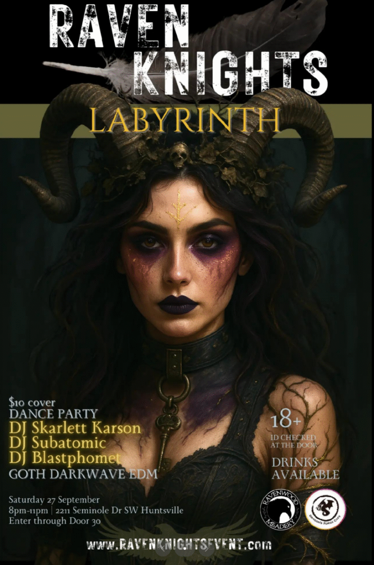 RAVEN KNIGHTS: LABYRINTH - Hville Blast