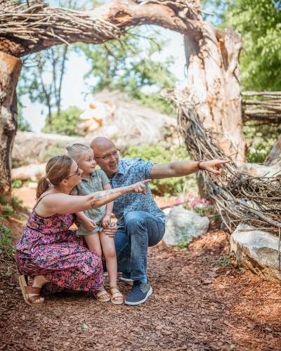Forest Fun · Fall Family Field Trip - Hville Blast