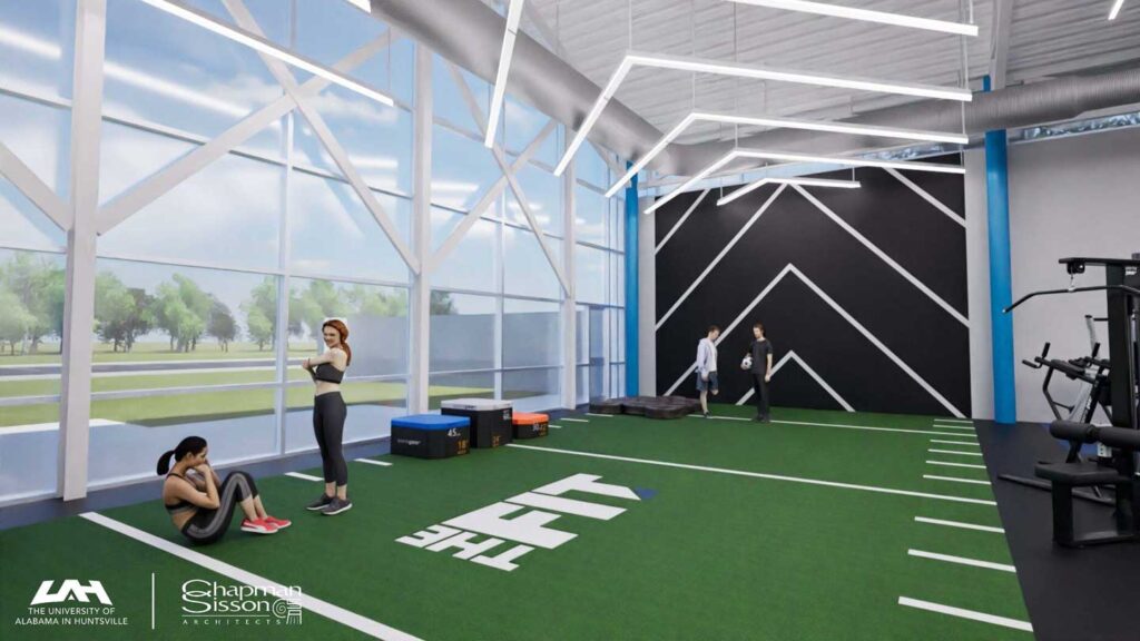 UAH moves forward with new University Fitness Center renovations ...