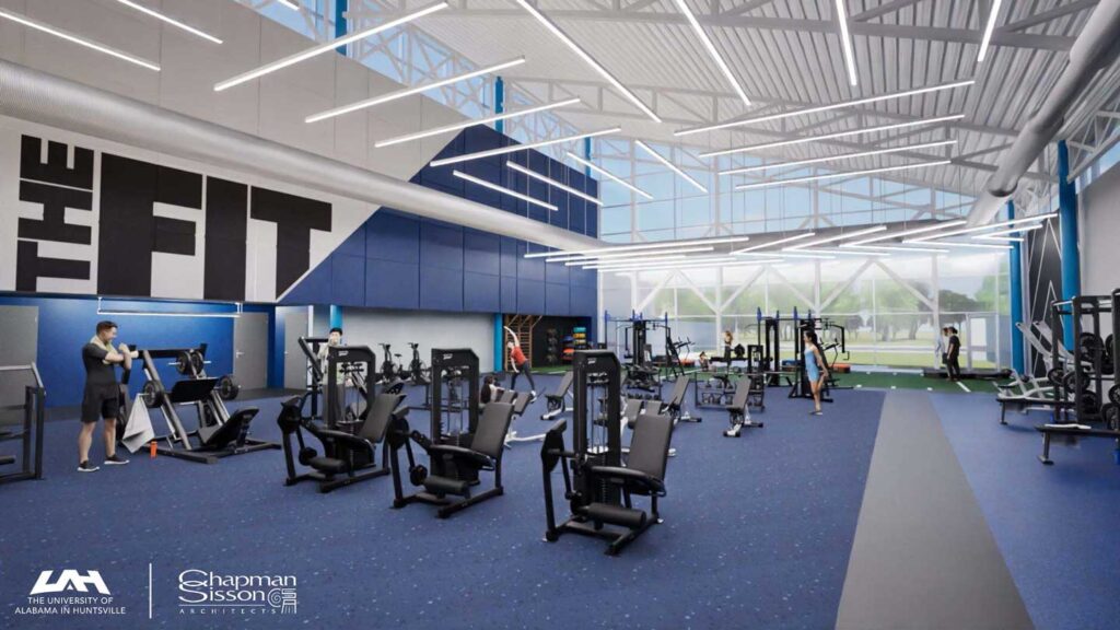 UAH moves forward with new University Fitness Center renovations ...