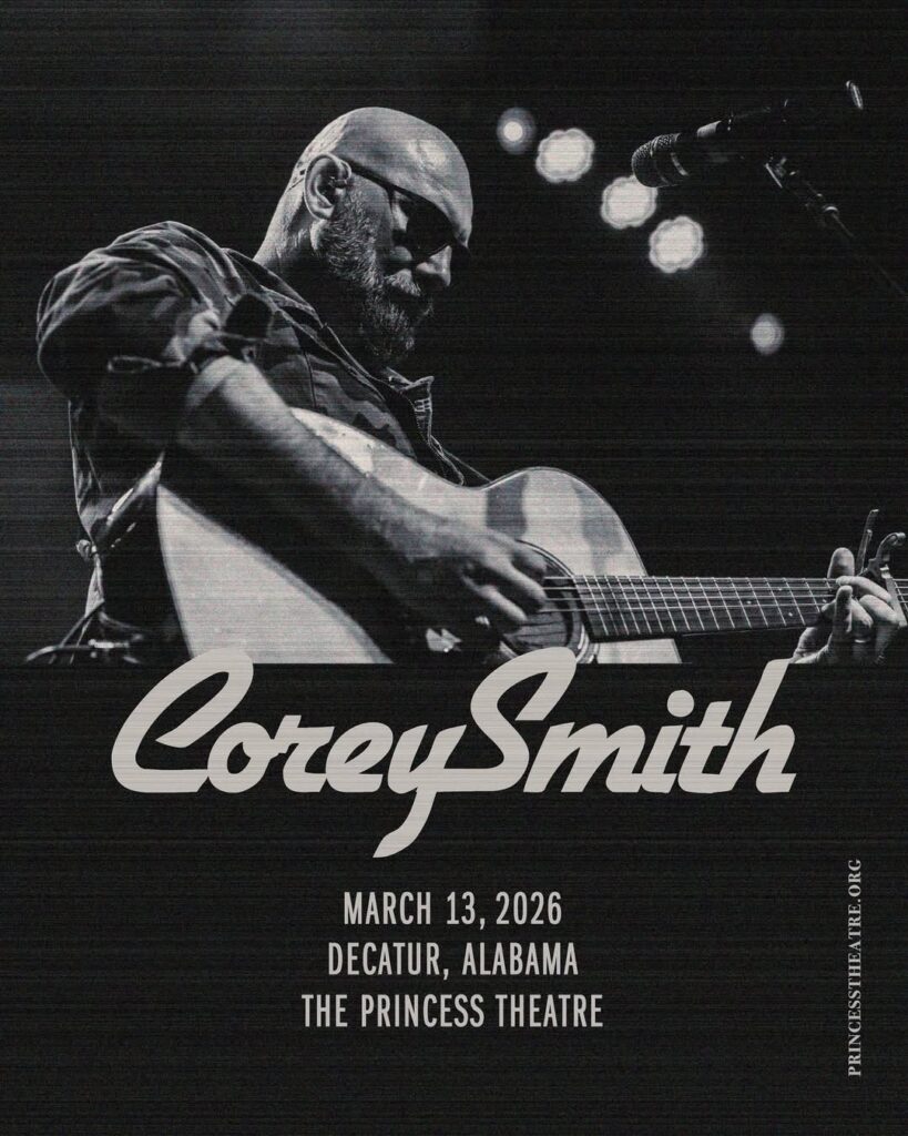 Corey Smith at The Princess Theatre - Hville Blast