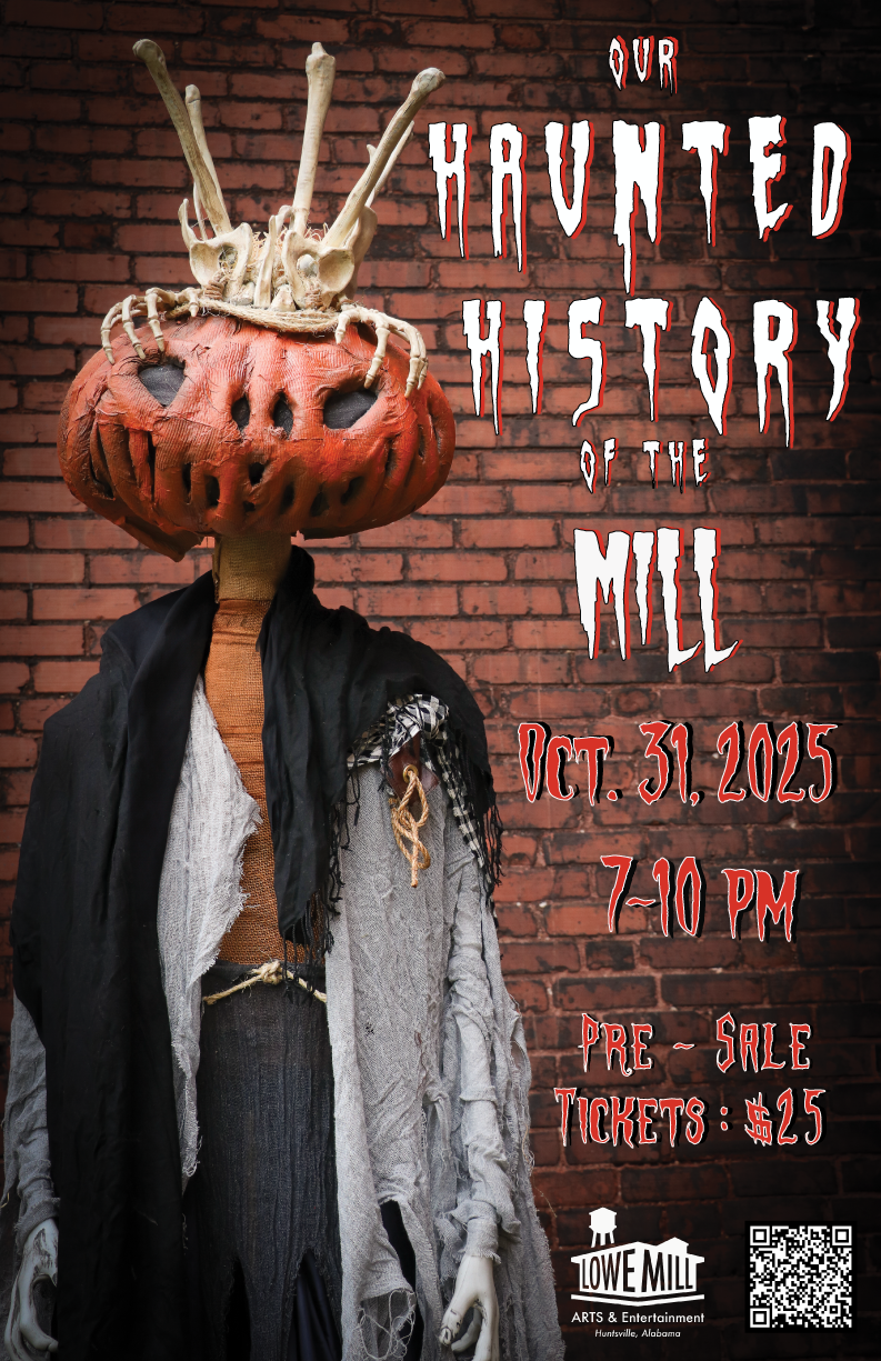 OUR HAUNTED HISTORY OF THE MILL - Hville Blast