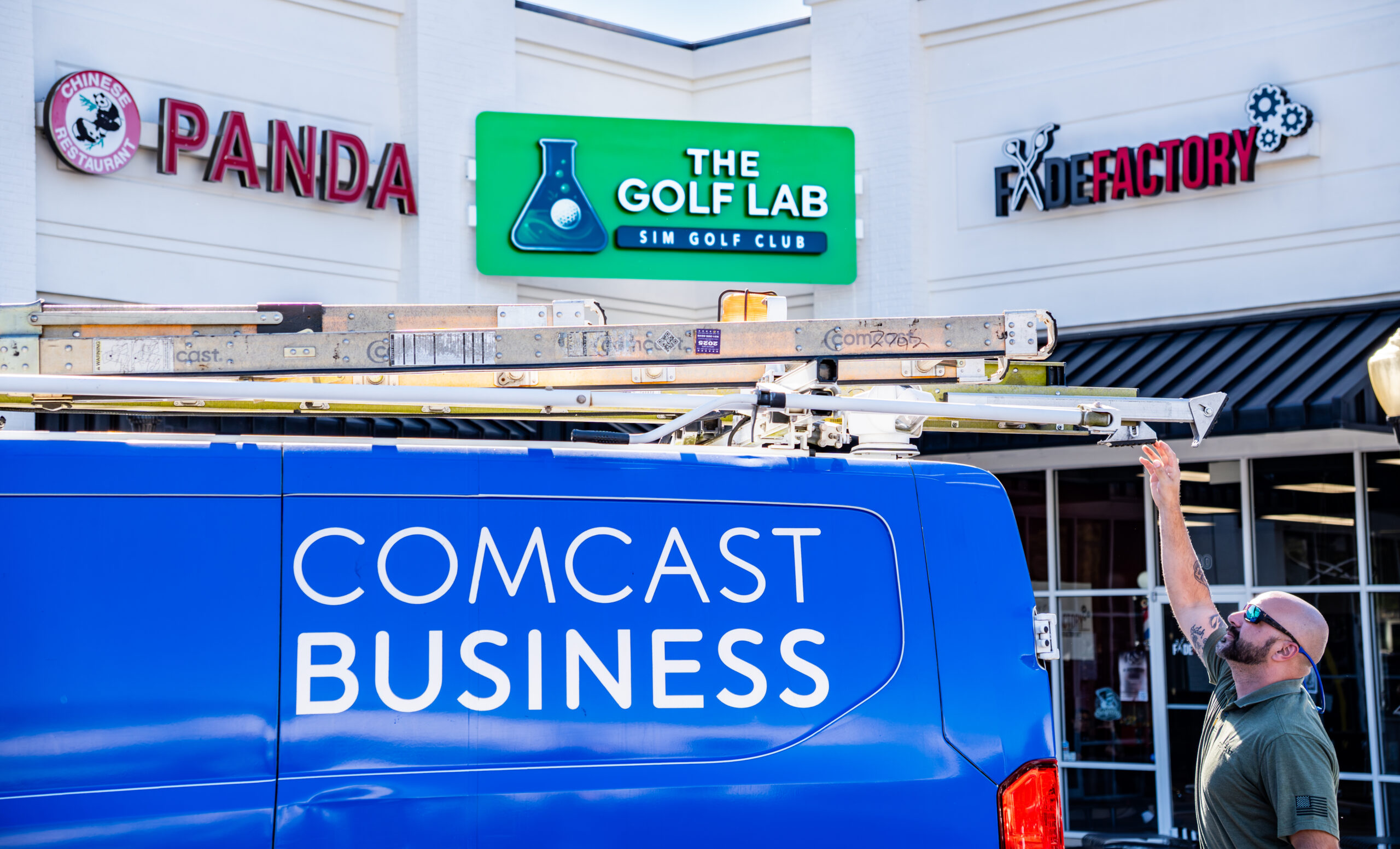 Inside Huntsville's new 24/7 golf simulator, The Golf Lab - Hville Blast