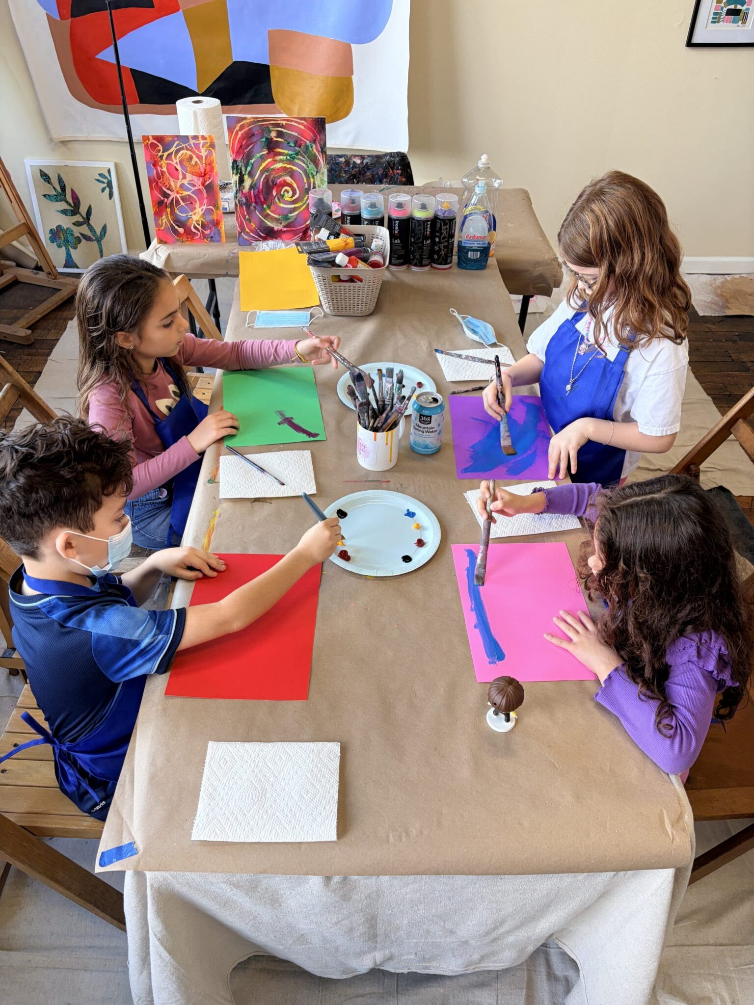 Kids Art Lab & Painting classes - Hville Blast