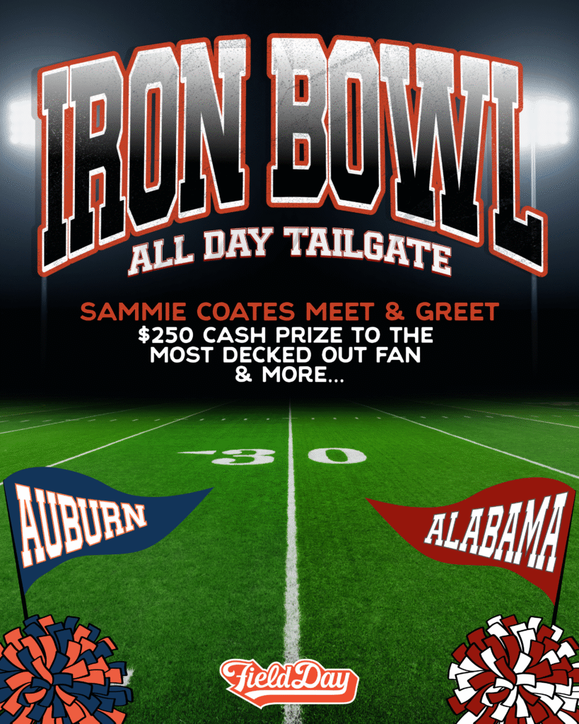 Iron Bowl All Day Tailgate - Hville Blast