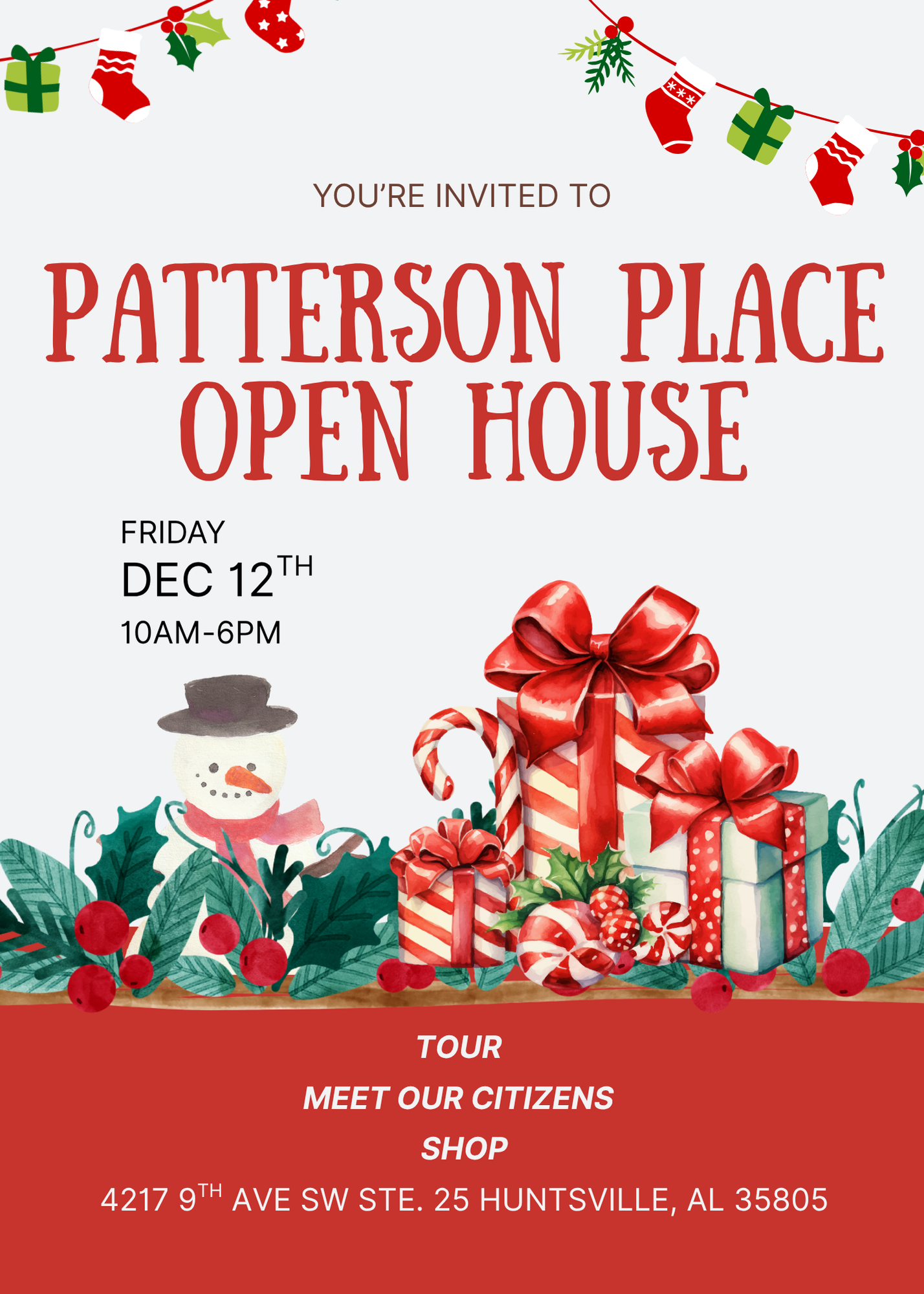 Patterson Place Open House - Hville Blast