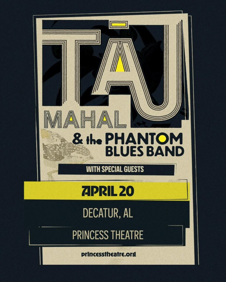 Taj Mahal at The Princess Theatre - Hville Blast
