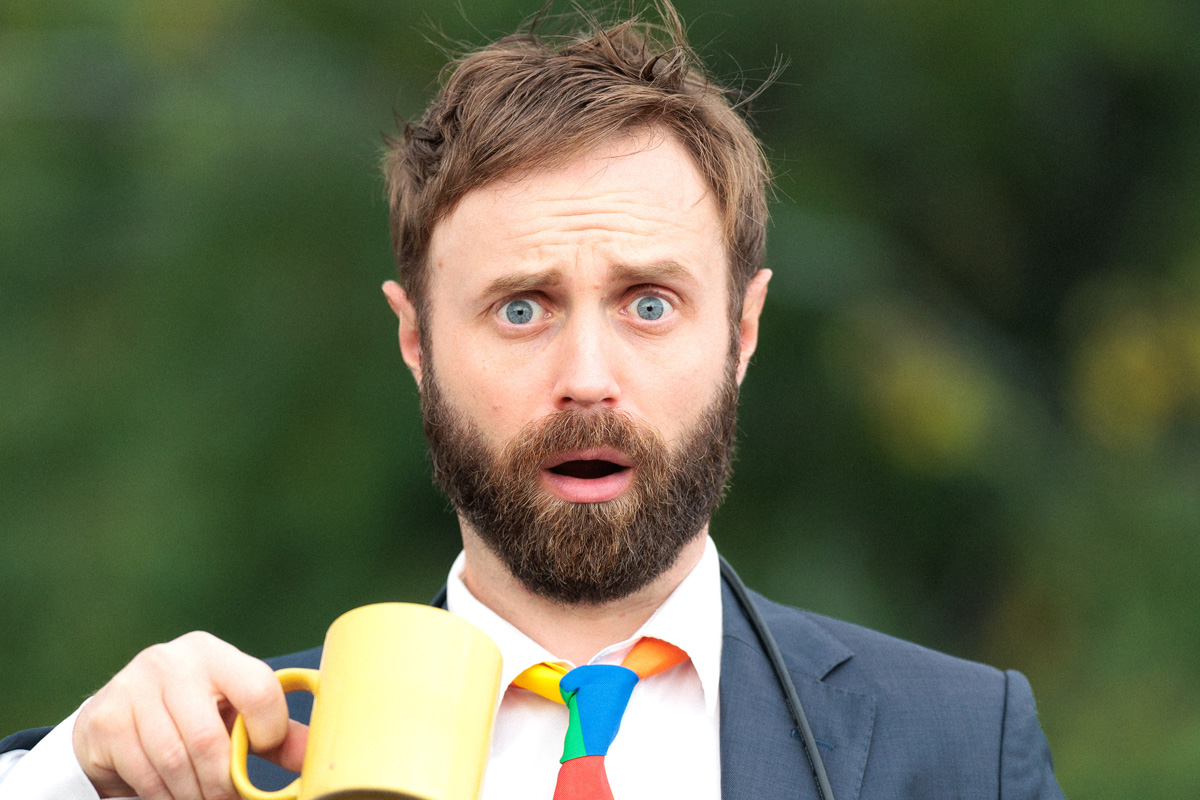 Tyler Fischer at Levity Live - Hville Blast