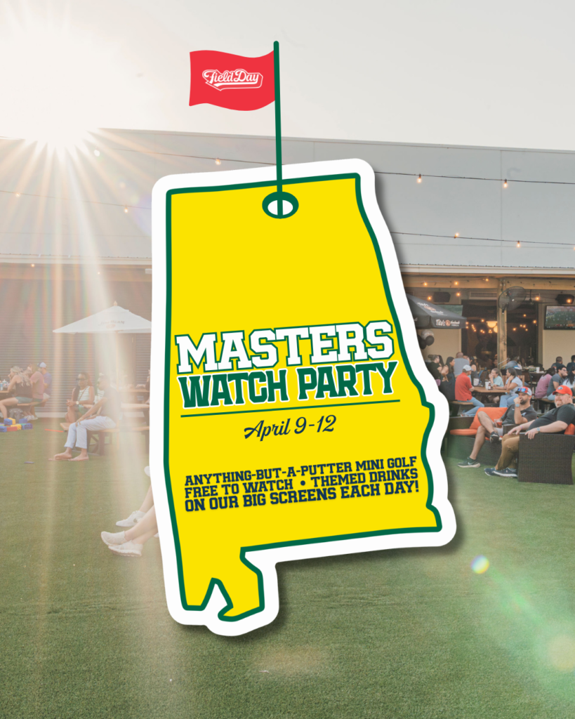 Masters Tournament Watch Parties - Hville Blast